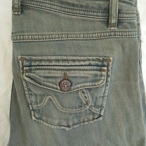 CAbi | Jeans | Cabi Mid Rise Flare Jeans Sz 6 | Poshmark